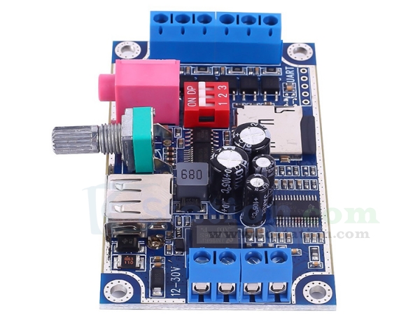 MY-F1090 WAV MP3 Voice Module | 10W Sound Player Support TF Card U-Disk