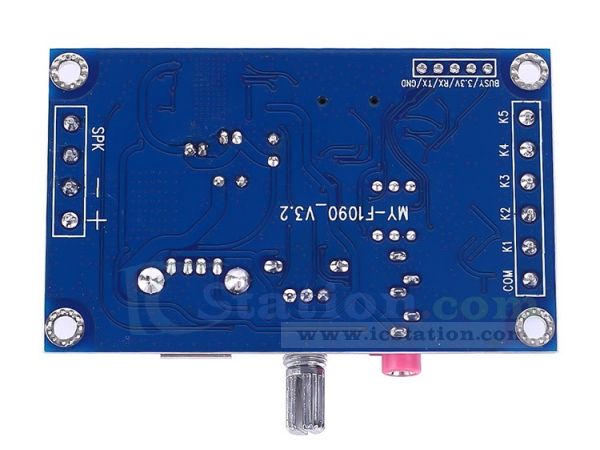 MY-F1090 WAV MP3 Voice Module | 10W Sound Player Support TF Card U-Disk