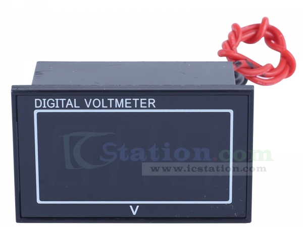 Waterproof 0.56inch DC Digital Voltage Meter for Golf Cart, Cars and ...