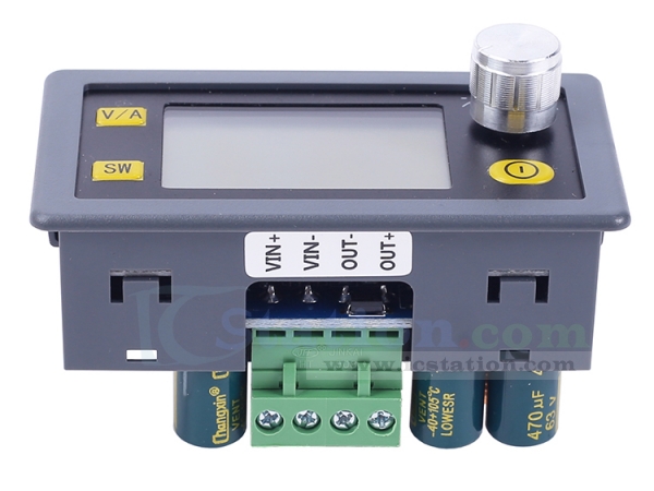 DC-DC 250W 5A Adjustable Automatic Buck Power Supply Module, CCCV Step ...