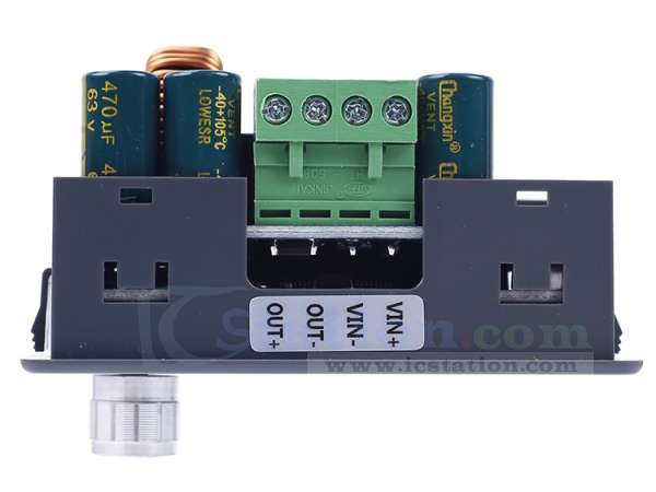 DC-DC 250W 5A Adjustable Automatic Buck Power Supply Module, CCCV Step ...