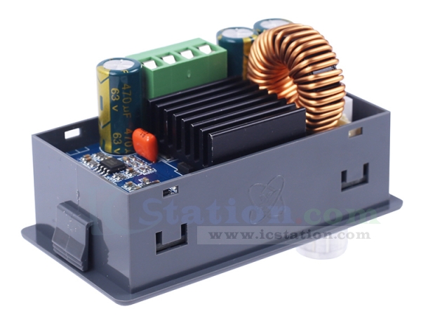 DC-DC 250W 5A Adjustable Automatic Buck Power Supply Module, CCCV Step ...