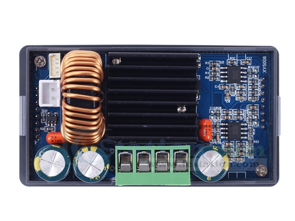 DC-DC 250W 5A Adjustable Automatic Buck Power Supply Module, CCCV Step ...