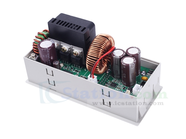Voltage Buck Converter, DC-DC 1200W Step Down Power Supply Adapter, 6V-70V to 0-60V 0-20A CVCC ...