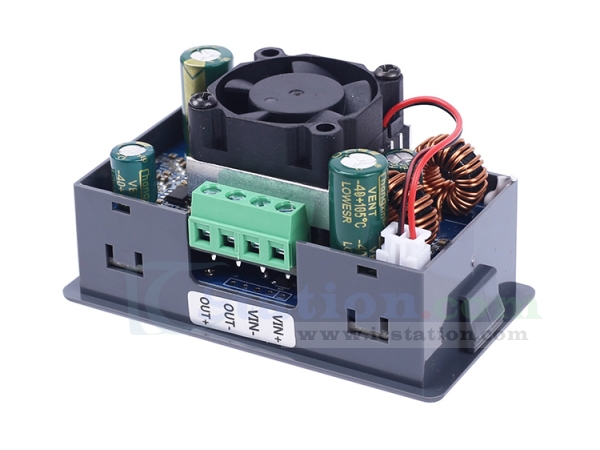 DC-DC Adjustable Buck Boost Power Supply Module 6-36V to 0.6-36V | 80W ... DC-DC Adjustable Buck Boost Power Supply Module 6-36V to 0.6-36V | 80W ...