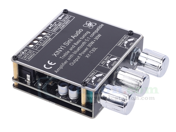 30W+30W Treble Bass Bluetooth-compatible Amplifier Board | XY-T30L