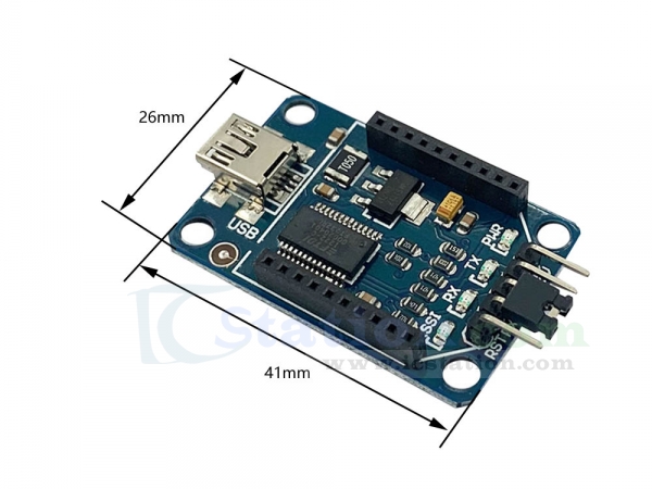 Xbee Adapter mini USB Xbee Shield FT232RL USB to UART Converter ...