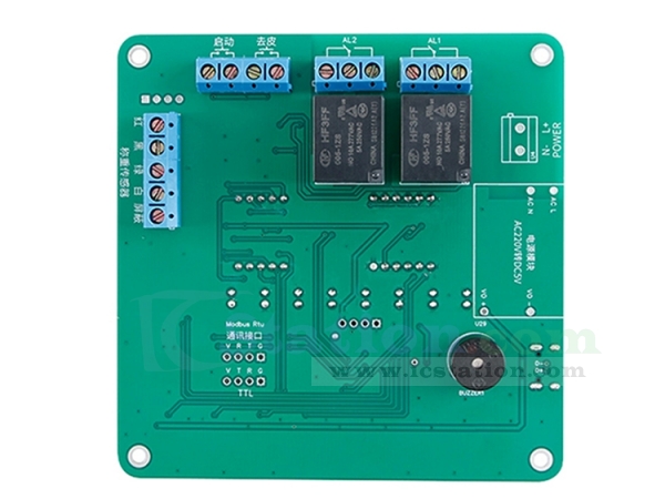 YR-3190 Intelligent Digital Weighing Display | RS485 MODBUS-RTU Controller | 24Bit ADC Signal ...