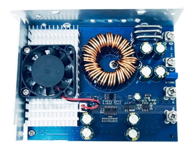 1000W DC-DC 50A Step Down Power Supply Module 25V-90V to 2.5V-50V Buck ...