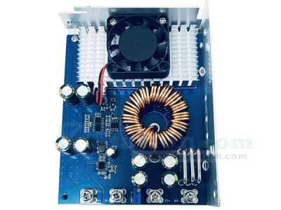 1000W DC-DC 50A Step Down Power Supply Module 25V-90V to 2.5V-50V Buck ...