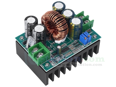 1200W High Power DC to DC Boost Converter | Adjustable Solar Charging ...