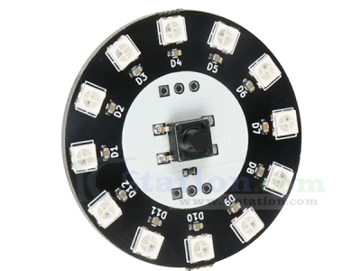 12Bit WS281B 3535 RGB LED Driver Module Programmable Ring LED Lamp Matrix