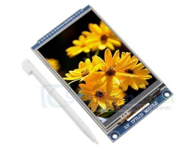 3.5" 320x480 RGB TFT LCD Display Module - XPT2046 NT35310 Driver 3.3V 5V