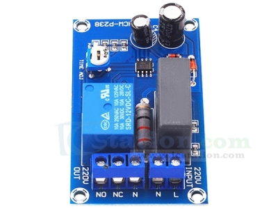 220V Relay Board with Power-On Delay and Circuit Module for Corridor ...