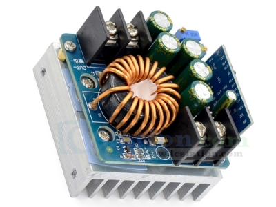 DC-DC 400W High Power Supply Step Down Module CVCC 10.5V-60V to 0-45V ...