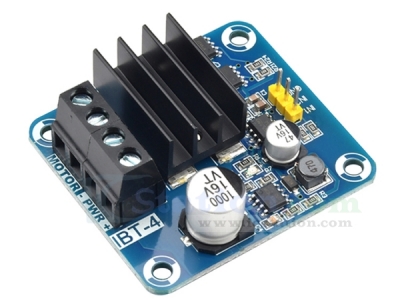 DC Motor Driver 50A Motor Forward Rreverse 200KHz PWM MOSFET H bridge ...