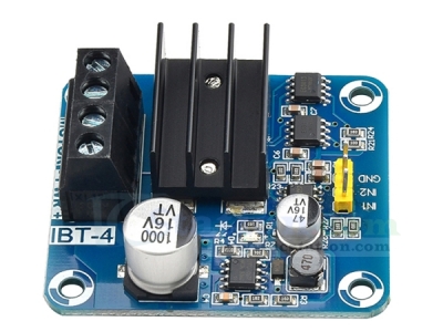 DC Motor Driver 50A Motor Forward Rreverse 200KHz PWM MOSFET H bridge ...