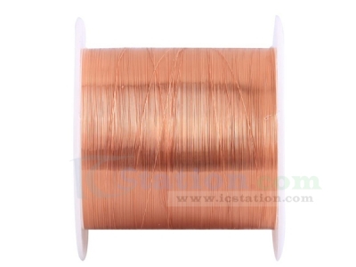 0.1mm×50m Enameled Copper Wire | Insulated Magnet Winding Wire