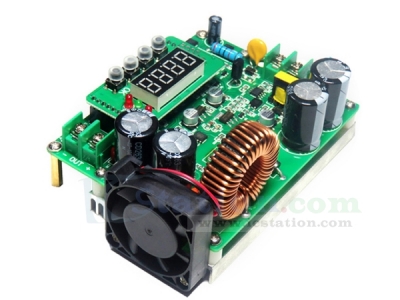 DC-DC Buct Converter 720W 12A Step Down Power Supply Module 10V-65V to ...