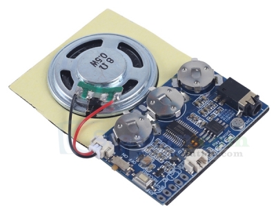 8M Recordable Voice Module | 17 Minutes Recording Button Control ...