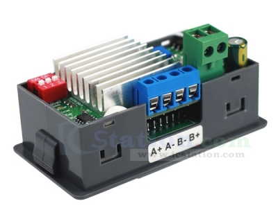 CNC Stepper Motor Driver Micro-Step Resolutions for Nema 17 23 Stepper ...