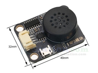 DC 5V MP3 Voice Playing Module Buzzer Module PH2.0 Alarm Speaker for ...