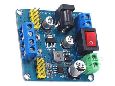 DC-DC Step Down Power Supply Module Voltage Converter 6V-24V to 5V/3.3V ...