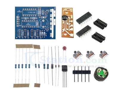 16 Kinds Voice Music Box DIY Kit - Electronic Soldering Practice ...