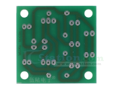 DIY Kit Voice Control Red LED Rhythm Lamp | Soldering Projects for ...