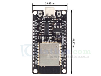 ESP32 TYPE-C USB CH340C Development Board | WiFi Bluetooth-Compatible