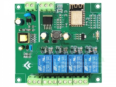 ESP8266 WIFI 4 Channel Relay Module ESP-12F Development Board | ICStation