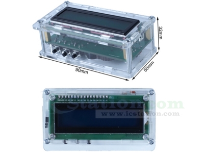 LCD1602 Display Electronic Clock Kit | Soldering Practice Kits for STEM ...