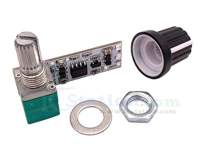 LED Driver PWM Dimmer Module Stepless Potentiometer Circuit Control Board