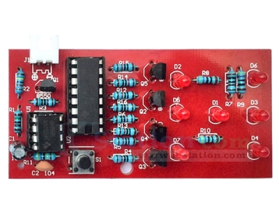 Electronic Dice DIY Kits - Fun Electronic Soldering Practice Kits