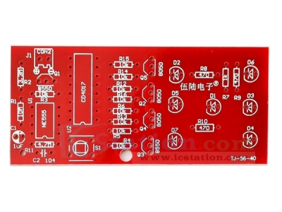 Electronic Dice DIY Kits - Fun Electronic Soldering Practice Kits