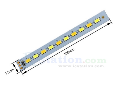 5PCS Dual-Color LED Lamp Board | DC 5V 5W