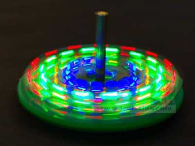 Rotating LED Light DIY Electronics Kit | ICStation