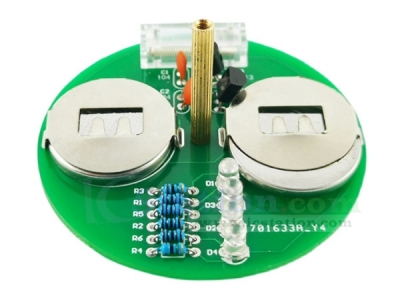 Rotating LED Light DIY Electronics Kit | ICStation