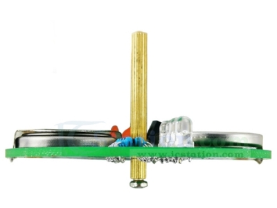 Rotating LED Light DIY Electronics Kit | ICStation