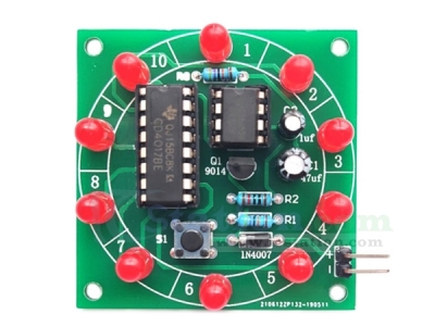 DIY Electronic Lucky Wheel Sweepstakes Kit - Soldering Projects