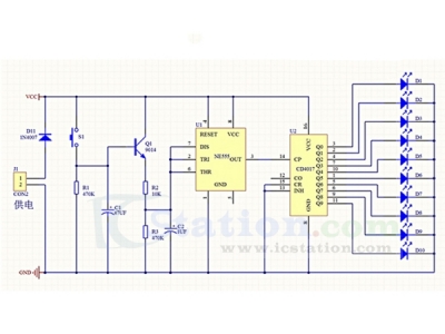 DIY Electronic Lucky Wheel Sweepstakes Kit - Soldering Projects