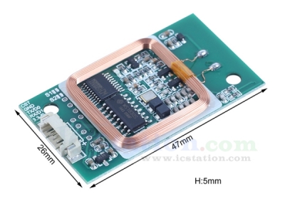 13.56MHz 125KHz Dual Frequency WG26 WG34 ID IC Card Reader | RFID ...
