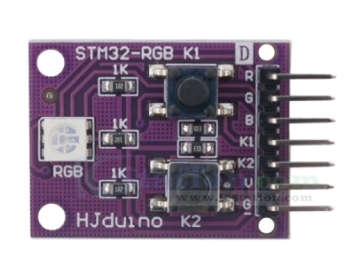 RGB LED Driver Module 2Bit Button Controller PWM Programmable LED Lamp ...