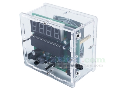 Build Your Own Wireless FM Radio Receiver Kit with TEA5767 Module ...