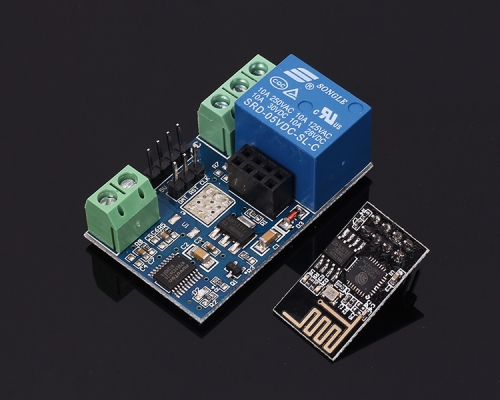 ESP8266 WiFi 5V 1 Channel Relay Module IOT Smart Home Remote Control ...