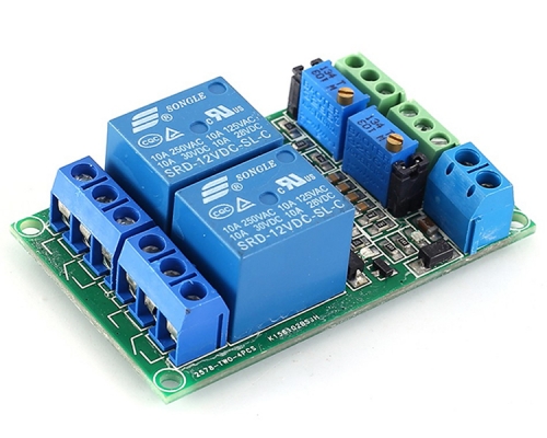 LM393 5V 1Bit Voltage Comparator Singal Channel Relay Control Circuit ...