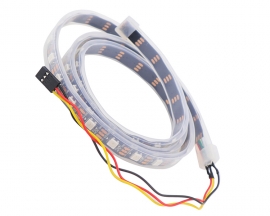 100cm 5V RGB LED Strip Light Waterproof PWM Programmable LED Lamp for ...