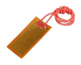 ICStation PI Heating Plate | 25x50mm 12V 7W Polyimide Heating Thin Film ...