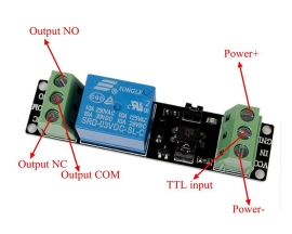 3V High Level Driver Module 1 Channel Optocoupler Module Opto Isolation for Arduino IOT ESP8266 ...