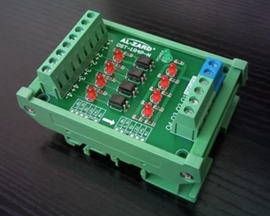 4 Channel Voltage Level Shifter Translator Optocoupler Isolation Board ...